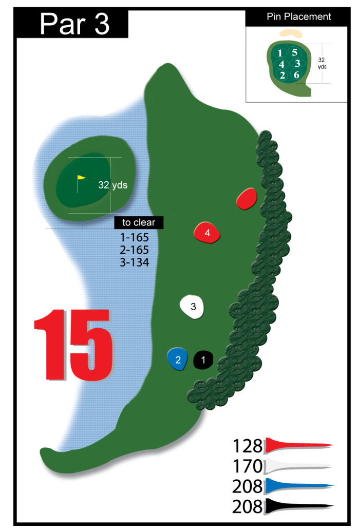 Course - Jagare Ridge Golf Club